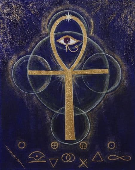 The Ankh: Sacred Symbol of Life, Legacy, and Cosmic Intelligence - the ...