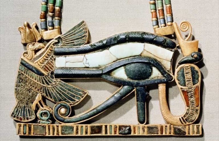 What Is The Egyptian Eye Of Ra Symbolism Explained The Conscious Vibe