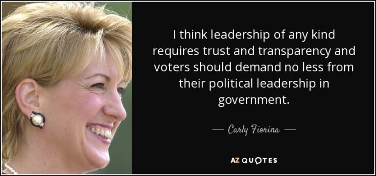 The Benefits of Transparent Leadership - the Conscious Vibe