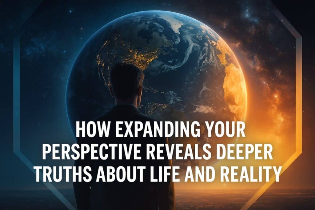 How Expanding Your Perspective Reveals Deeper Truths About Life and ...