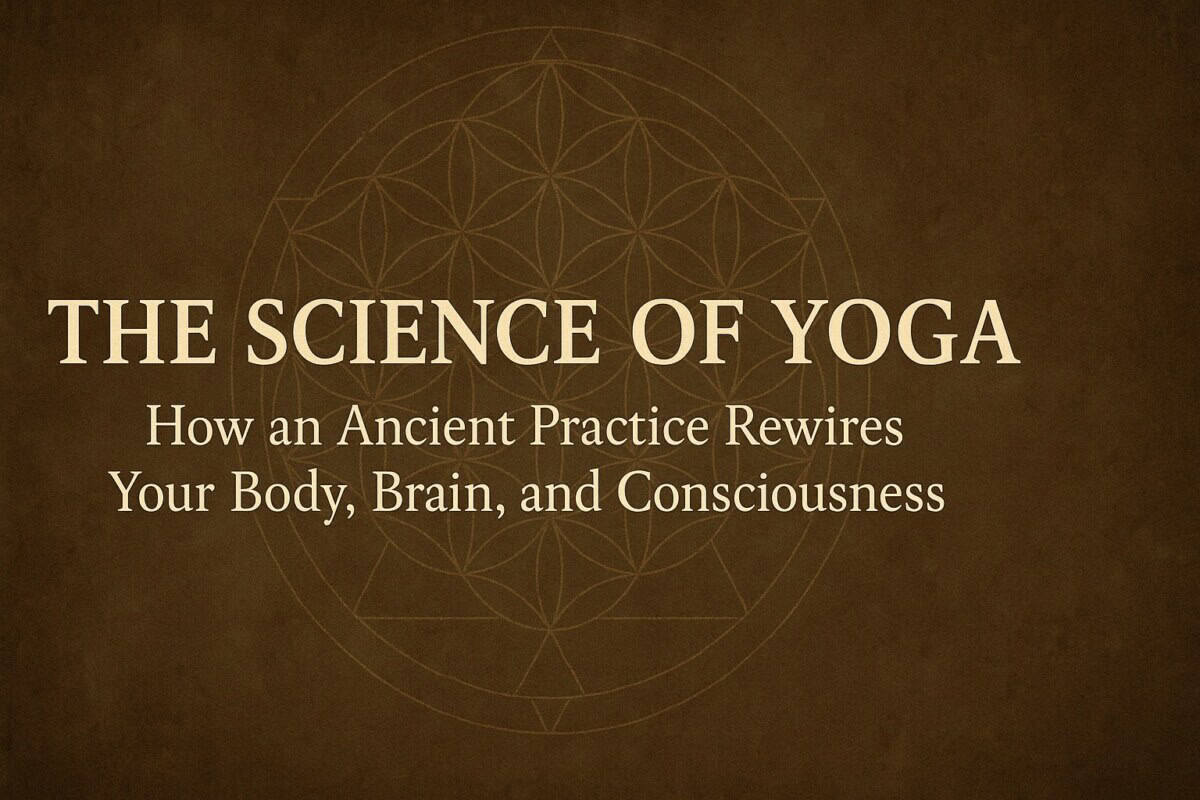 The Science of Yoga: How an Ancient Practice Rewires Your Body, Brain ...